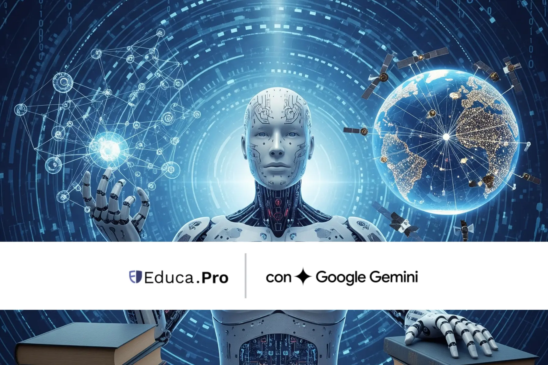 Domina la IA con Gemini: la revolución educativa de Google y Educa.Pro